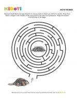 Solving Mazes – KiDOTI