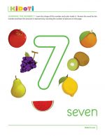 Learning Numbers – KiDOTI