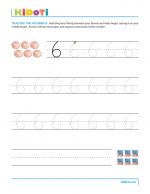 Tracing Numbers – KiDOTI