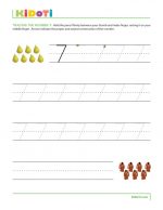 Tracing Numbers – KiDOTI